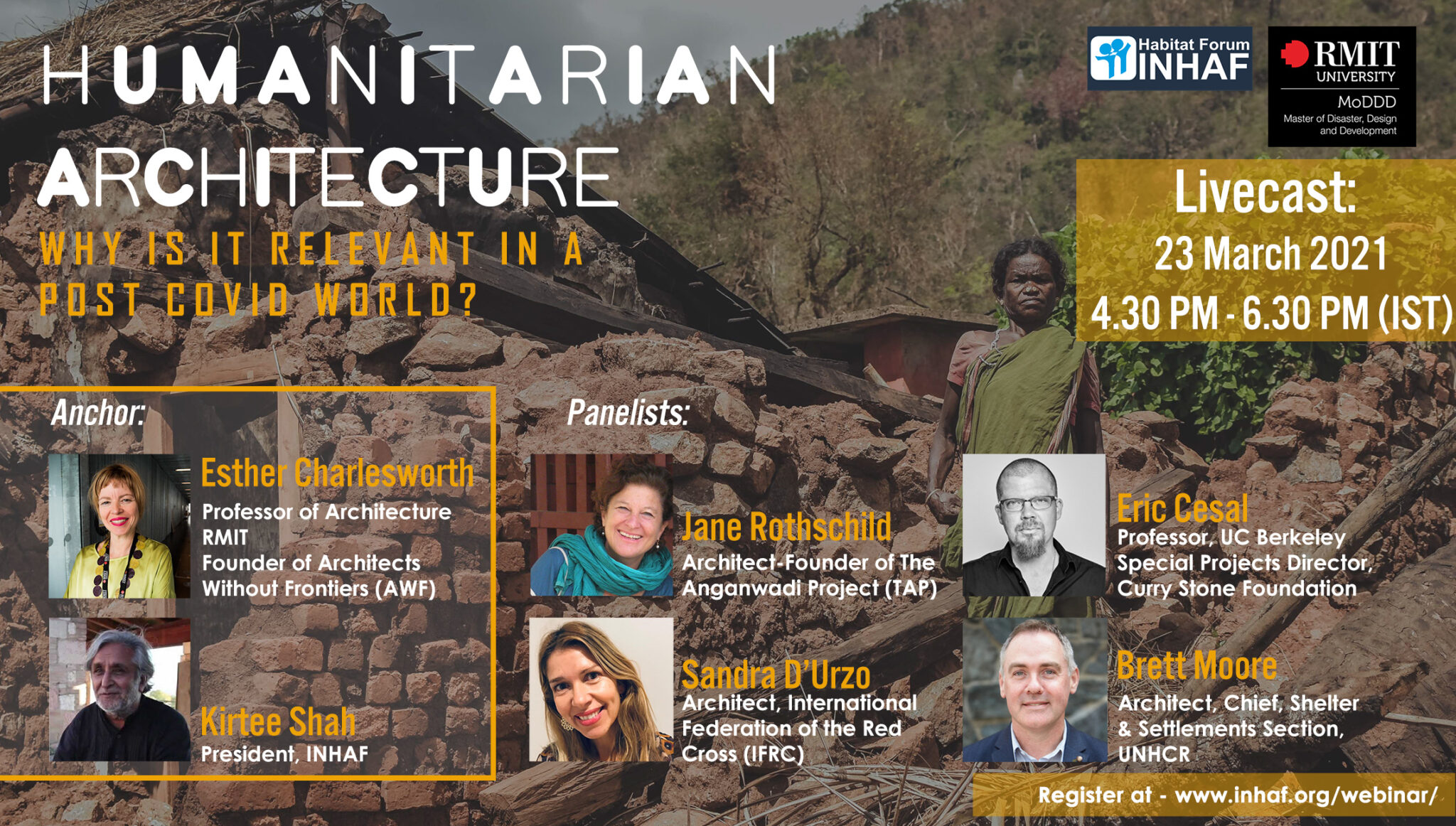 Humanitarian Architecture – INHAF