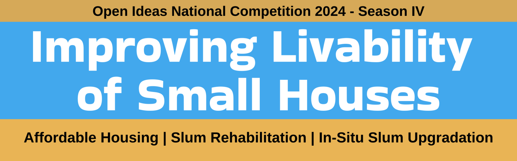 Open Idea National Competition 2024 – INHAF